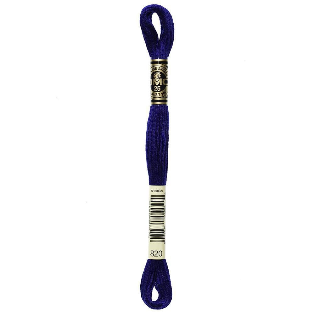 Click here for Dmc Blue Cotton 6 Strand Floss 8m prices