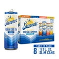 Skimmers Vodka Iced Tea, Original, Peach, Half & Half, Lemonade, 8 Pack ...
