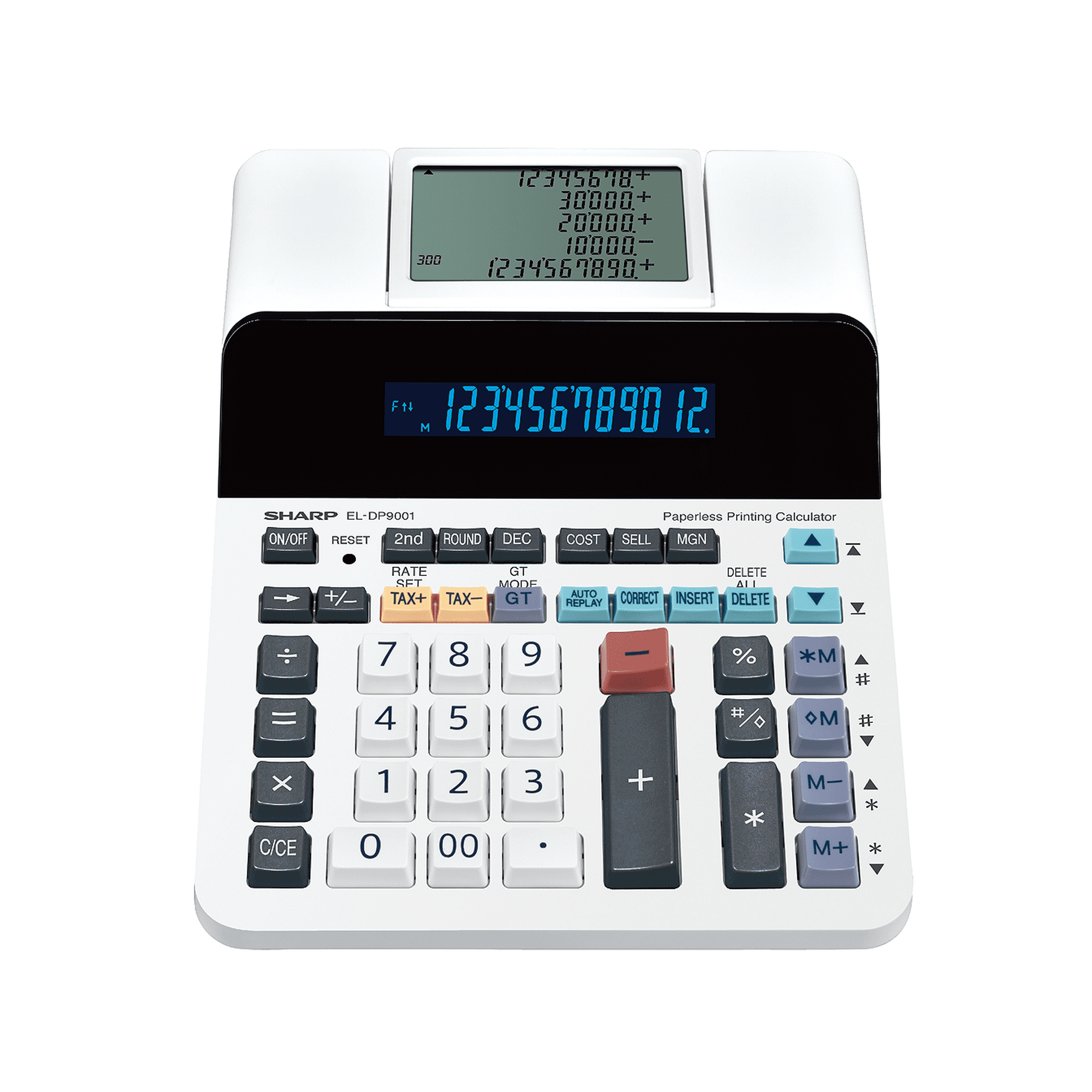 Click here for Sharp Eldp9001 12-Digit Paperless Printing Calcula... prices