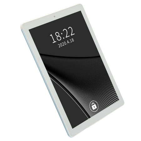 10 Inch Tablet, Dual SIM Tablet 3GB RAM 64GB ROM Octa Core 100-240V ...