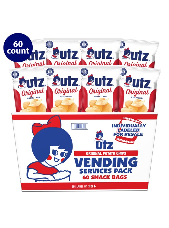 Utz Potato Chips in Potato Chips - Walmart.com