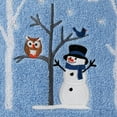 SKL Home Winter Friends Holiday Bath Towel, Blue, 24" x 48" - Walmart.com