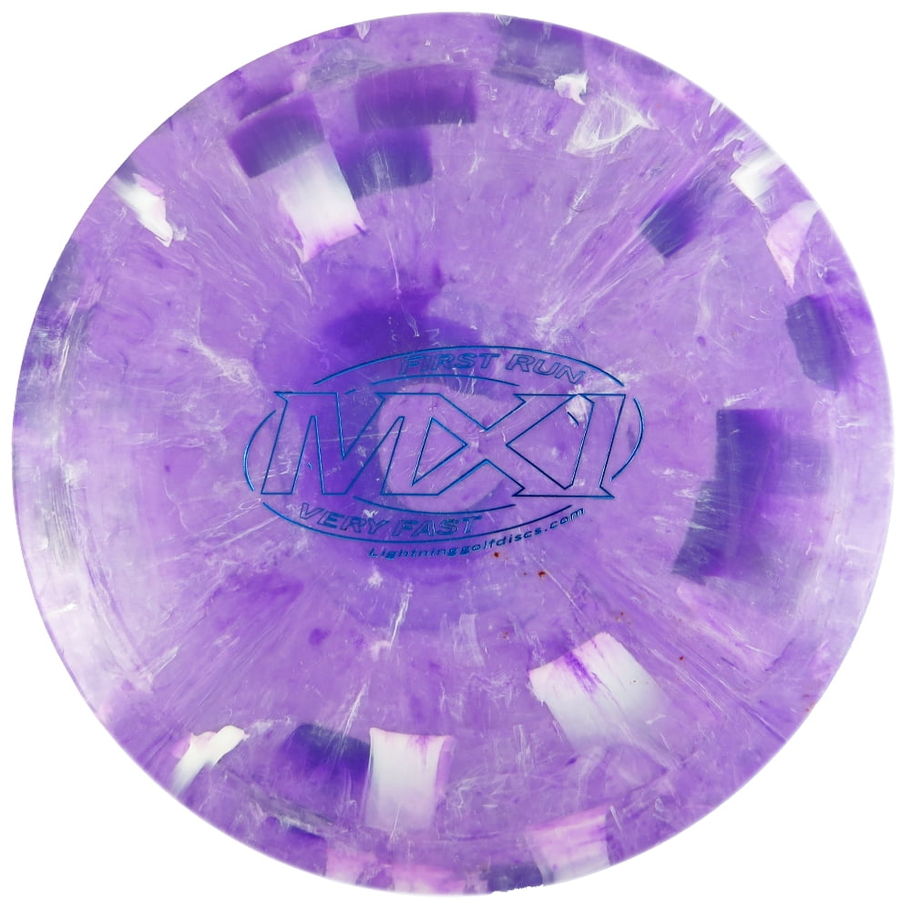 Lightning Golf Discs MX-1 Distance Driver Golf Disc [Colors may vary ...