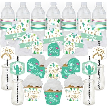 Big Dot of Happiness Hello Avocado - DIY Shaped Fiesta Party Cut-Outs ...