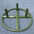 Pitycbo Flower Pole Display Stand Base Crafts Versatile Easy to Use ...