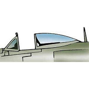 Spitfire Mk XVI, XIV Bubble Vacuform Canopy for Heller, Fujimi (1/72 ...