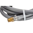 Quicksilver 8M0061882 Fuel Line Assembly, 8 Ft. Long w/ Primer Bulb ...