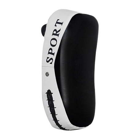 PU Leather Boxing Punching Pad Kick Punching Bag Hand Target Kickboxing ...