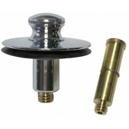 Proflo Pfwo903 Waste And Overflow Push / Pull Stopper Only - Chrome ...