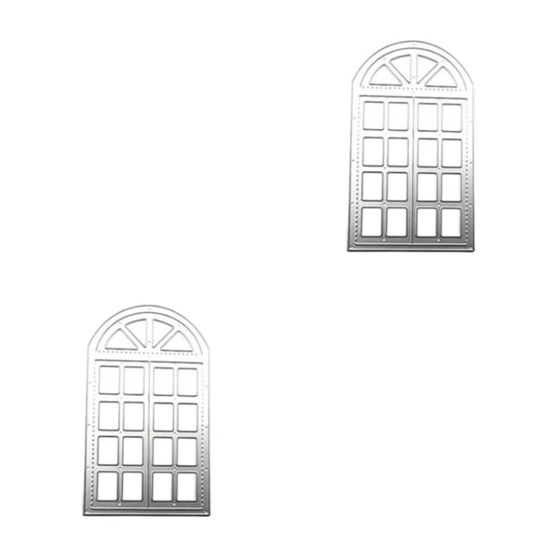 relayinert Metal Stencil Lovely Window Templates Mould Embossing DIY ...