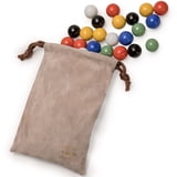 Walmart's 60-Piece Round Colored Assorted Glass Marbles Set for Chinese ...