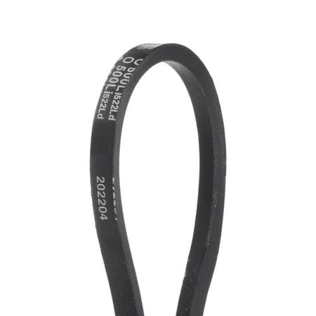 Uxcell O-500 500mm Pitch Length V Belts Drive Belt Rubber for Power ...