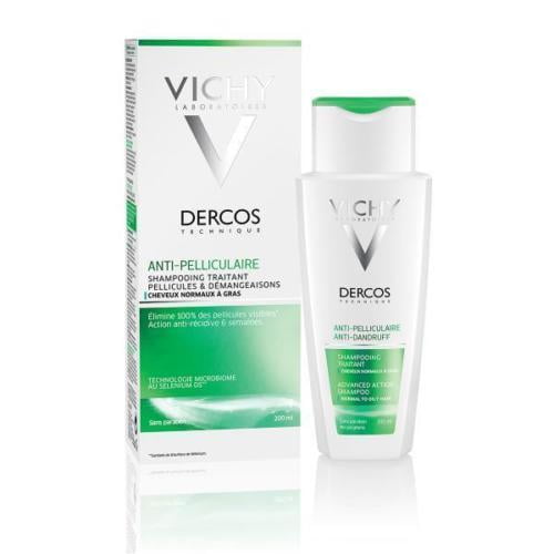 Vichy - Vichy Dercos Anti Dandruff Shampoo - Normal/Oily Hair - 200ml ...