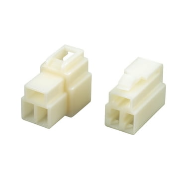 Nylon Latching Connector 8-pin 6.3mm 1/4" Male Female for 18-14AWG Wire ...