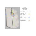 SnapTight Products Exterior Light Mounting Block, EPS Foam, Polyurea ...