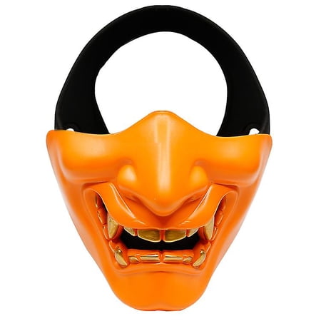 Tatum88 Halloween Dance Cos Devil Horror Grimace Male Half Face ...