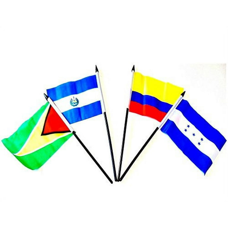 Central American Countries Flags