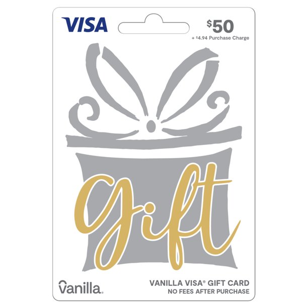Visa Gift Card 10