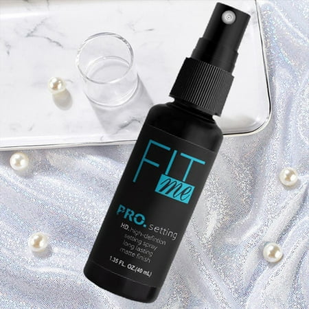 40ml Finishing Spray Moisturizing Facial Makeup Matte Finishing Spray ...