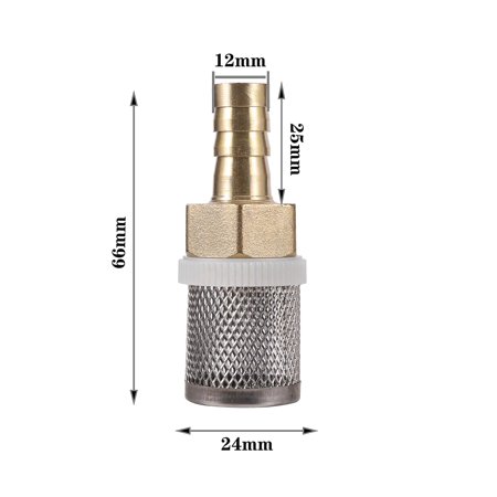 4~20mm Hose Filter Car Wash Garden Irrigation Aquarium Filter Stainless ...