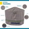 Duck Covers Soteria Waterproof 36 Inch Round Fire Pit Cover - Walmart.com