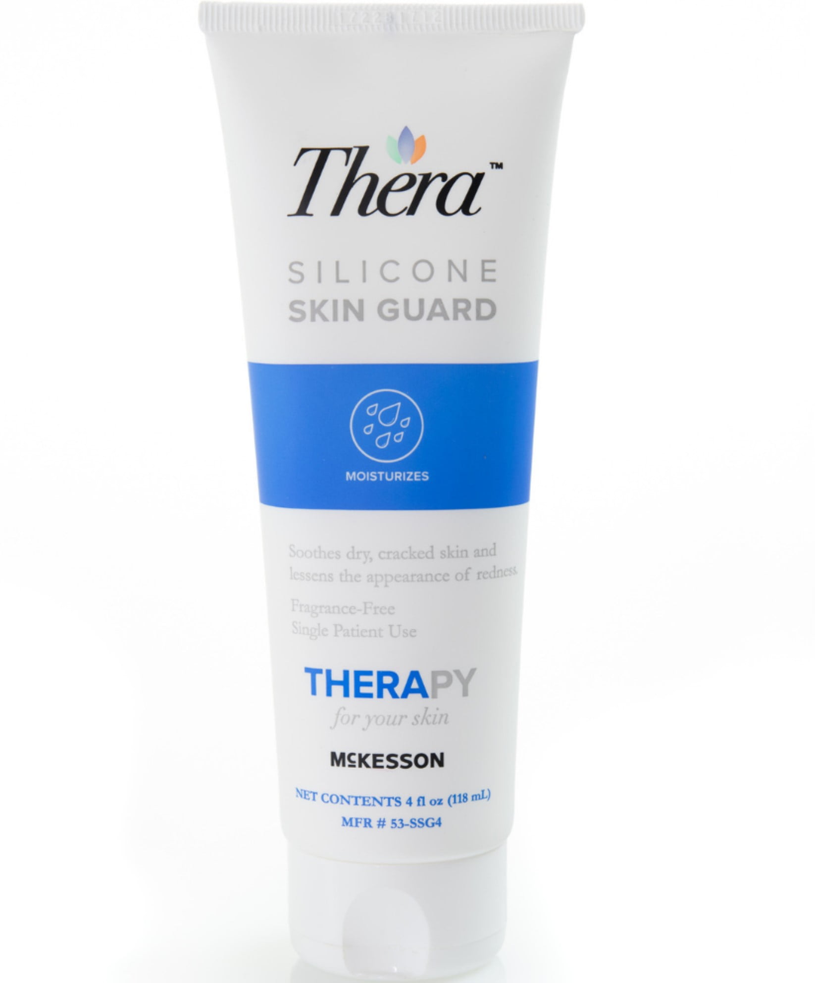Skin Protectant Thera Silicone Skin Guard 4 oz Tube Unscented Cream ...