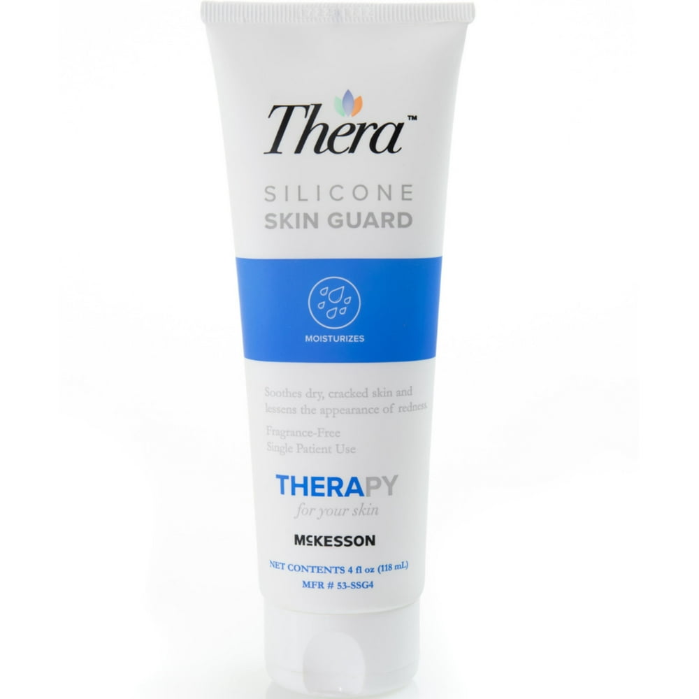 Skin Protectant Thera Silicone Skin Guard 4 oz Tube Unscented Cream ...
