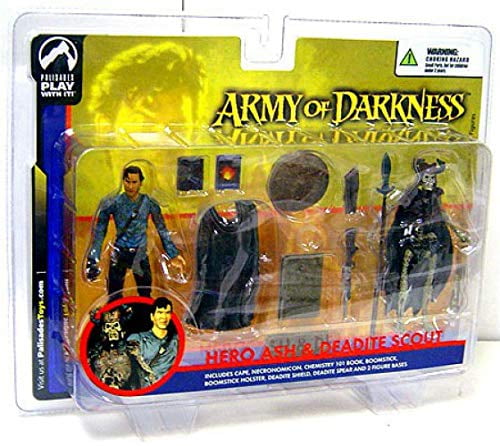Héroe del Ejército de la Oscuridad Ash y Deadite Scout Palisades Toys ...