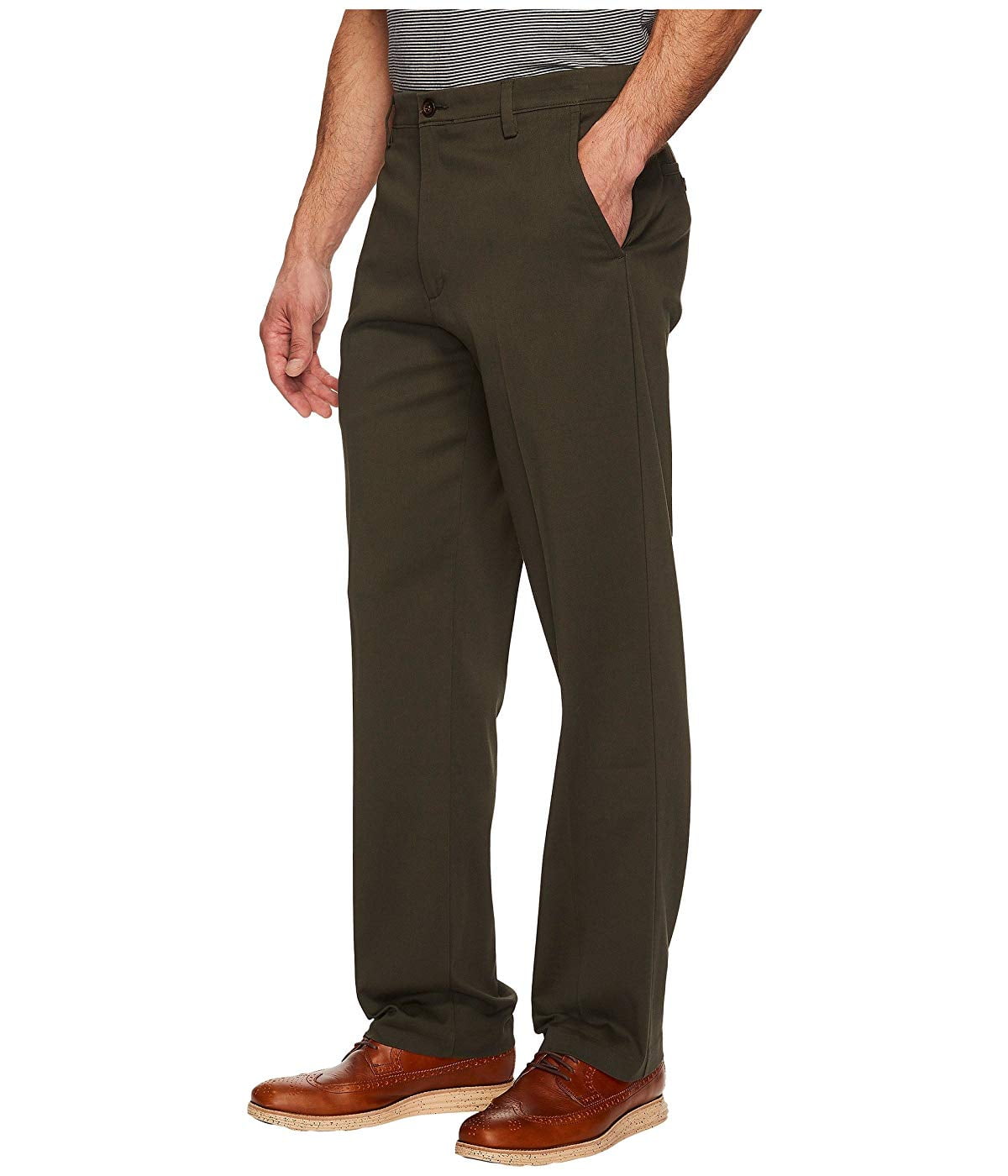 Dockers Easy Khaki D3 Classic Fit Pants Olive Grove - Walmart.com