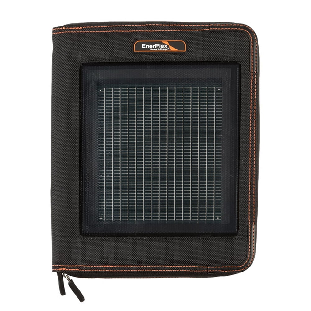 EnerPlex Kickr II+ Portable Solar Charger Black - Walmart.com