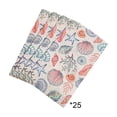 Snmubt Ocean Themed Seashell Starfish Paper Napkins, Disposable Coastal ...
