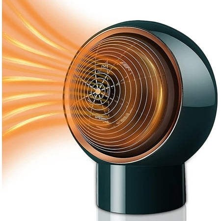 Tatum88 Desktop Heater, Space Heater For Indoor Use, 500w Portable ...
