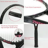 KEVENZ Tennis Racket for Adults, Carbon Fiber Tennis Racquet with ...