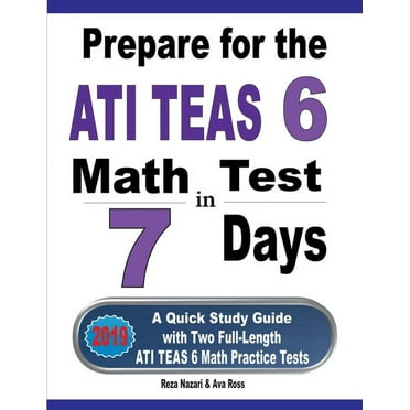 ATI TEAS 6 Practice Test Book: 500 Study Questions for the ATI TEAS VI ...