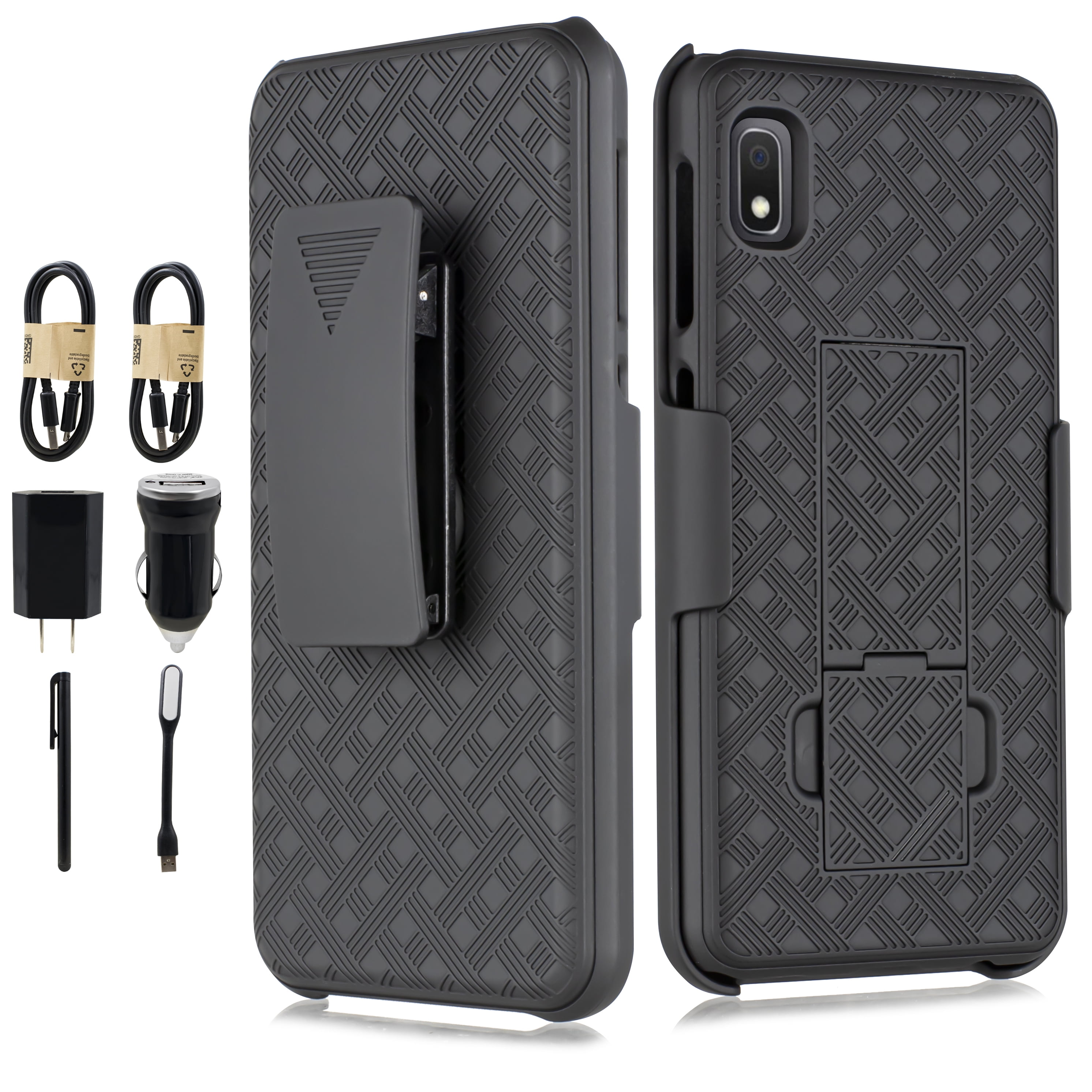 ~Value Pack~ for Samsung Galaxy A10E Case Phone Case Shock Proof Edges ...