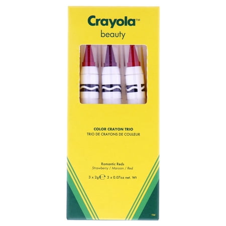 Crayola Crayon Trio - Romantic Reds by Crayola for Women - 3 x 0.07 oz ...