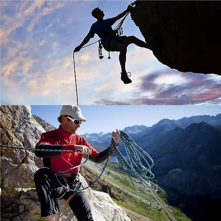 Safety Rope Outdoor Climbing Rope Static Rope Escape Escape Safety Rope ...