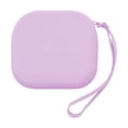 Silicone Zipper Pouch Waterproof Travel Storage Bag with Wrist Lanyard ...