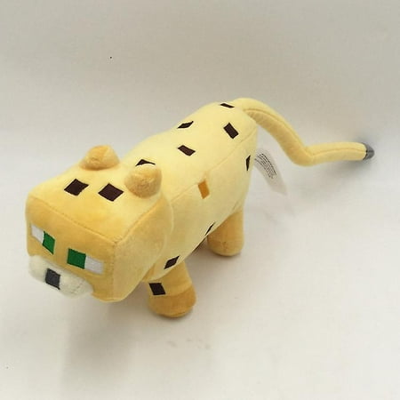 25cm Minecraft Plush Toy-tiger Cat | Walmart Canada