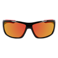 COLUMBIA UTILIZER - C525SPG_009, WRAP SUNGLASS, SHINY BLACK FRAME & RED ...