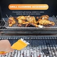 Alasum 2Pcs Practical Yellow Bbq Brush Lightweight Grill Scrubber for ...