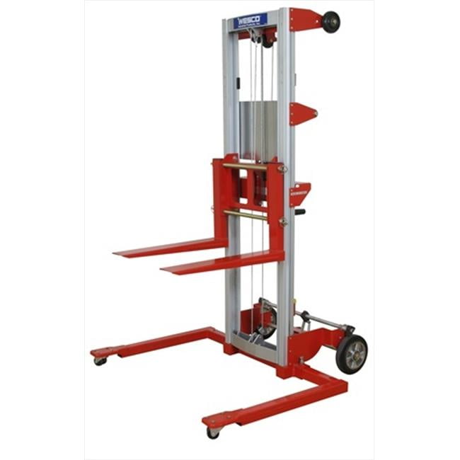 Wesco 273513 Hand Winch Lifters 400 lbs - Adjustable Straddle - Walmart.com