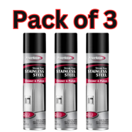 Sprayway SW841 Aerosol Stainless Steel Polish & Cleaner, 15 oz 15 oz can, Pack of 2 - Walmart.com