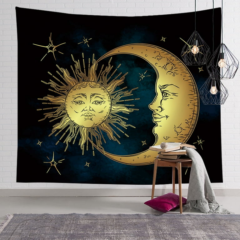 Sun Tapestry Background