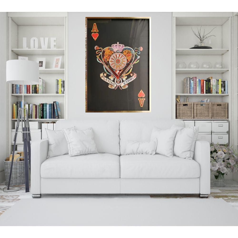 Click here for Take Me Home Furniture Eye-Catching Wall Art - pla... prices