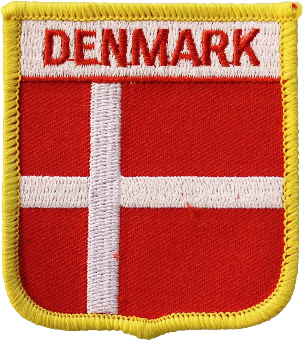 Denmark Shield Patch - Walmart.com