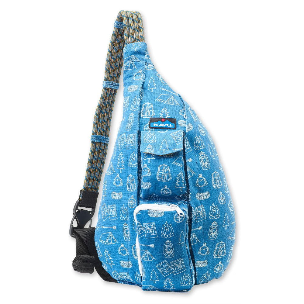 KAVU Original Rope Bag - Compact Lightweight Crossbody - Base Camp ...