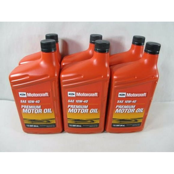 Motorcraft Motor Oil