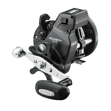 Daiwa Lexa 100 Fishing Line Counter Reel with 4+1 Bearings, 6.3:1 Gear ...