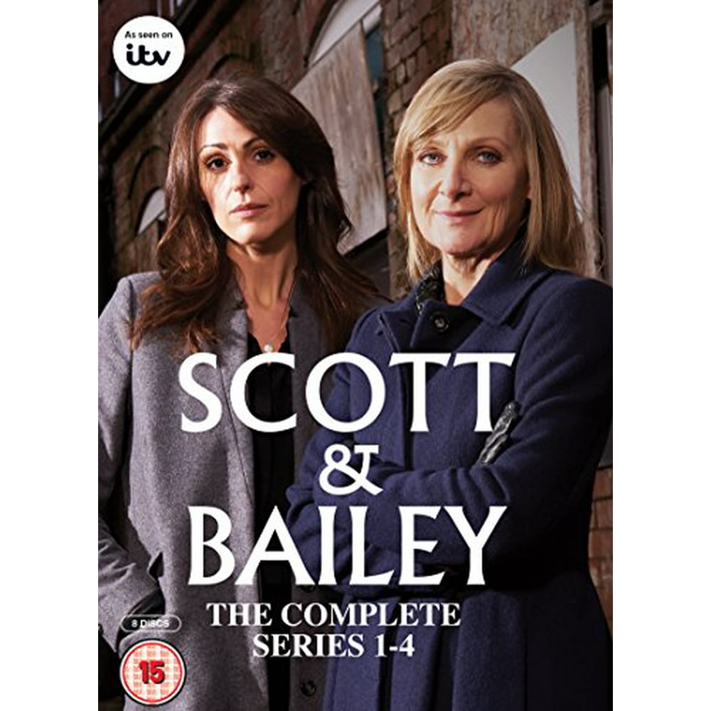 Scott & Bailey (Complete Series 1-4) - 8-DVD Box Set ( Scott & Bailey ...